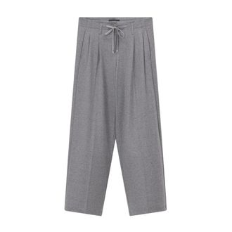 Cambio Weite Hosen - - Trousers - Damen - Grau - M L32