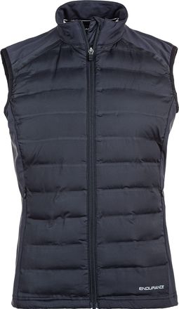 ENDURANCE Damen Funktionsweste REITTA W Hybrid Vest 1001 Black 40