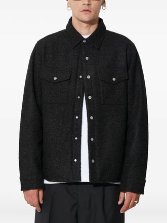 Billionaire Boys Club surchemise Outdoorsman - Noir