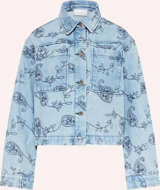 Neo Noir Neo Noir Jeansjacke Emilia blau