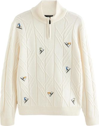Next Pullover Christmas Ski