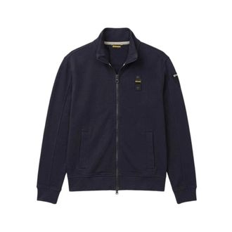 Blauer SweaT-shirt zipp&eacute; - Homme - Sweatshirts et sweats &agrave; capuche - Bleu - Taille: XL