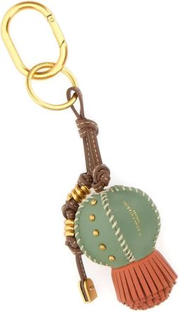 Gianni Chiarini Femme, Accessoires, Vert, Taille: ONE Size Porte-cl&eacute;s Cactus