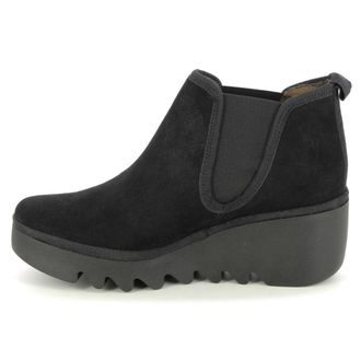 FLY London Fly London Damen Byne349fly Chelsea-Stiefel, Schwarz, 40 EU