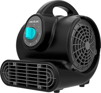 Cecotec Bodenbläser -Trocknungsventilator Blowindustry 2000 Flowfloor. 200 W, 1400 U/min, 3 Geschwindigkeiten, Luftstrom 1150 m³/h, Intuitive Steuerung, Mehrf