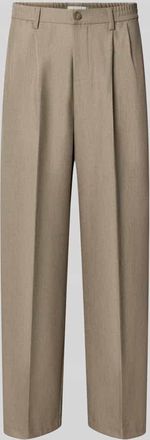 Casual Friday Straight Fit Hose mit Viskose-Anteil Modell Grant