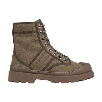Gucci Suede Sweet - - Shoes - Herren - Braun - 40 1/2 EU