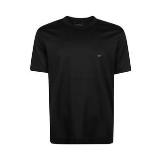 Emporio Armani Homme, Tops, Noir, Taille: M T-shirt essentiel de voyage