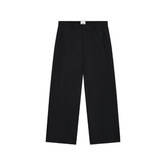 Arte Freizeithose mit G&uuml;rtelschlaufen - - Trousers - Herren - Schwarzk - W28