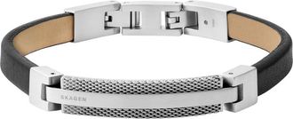 Skagen Herren-Edelstahlarmband TORBEN mit Verschluss