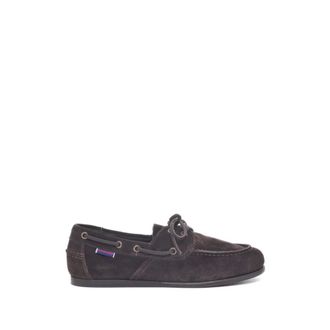 Sebago Femme, Chaussures, Gris, Taille: 37 EU Owen Suede Mocassins