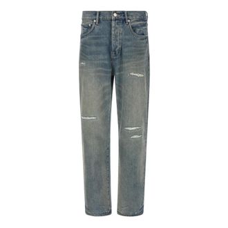 Purple Homme, Jeans, Bleu, Taille: W29 P011 Jeans Droit