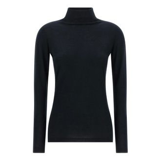 Fabiana Filippi Femme, Pulls, Bleu, Taille: 36 FR Tricots