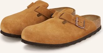 Birkenstock Pantoletten Boston braun
