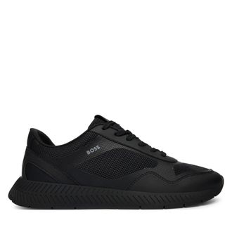 HUGO BOSS Slipper BOSS Titanium 50568928 Schwarz