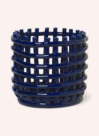 Ferm Living Ferm Living Korb Ceramic blau