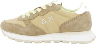 Sun 68 Femme, Chaussures, Beige, Taille: 40 EU Ally Solid Baskets