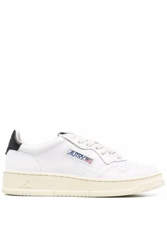 Autry Medalist Sneaker - White