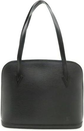 Louis Vuitton Sac cabas Rucksack en cuir Epi Pre-owned - Femme - Pre-owned - Noir - Taille: ONE Size