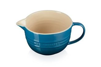 LE CREUSET Le Creuset Verseuse en fa&iuml;ence 2 litres Deep Teal 70106206420002, Vert Bouteille