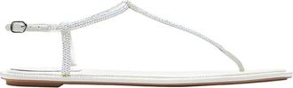 Rene Caovilla Femme, Chaussures, Blanc, Taille: 37 1/2 EU Diana Sandal