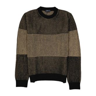 Herno Round-Neck Strickwaren - - Knitwear - Herren - Mehrfarbig - M