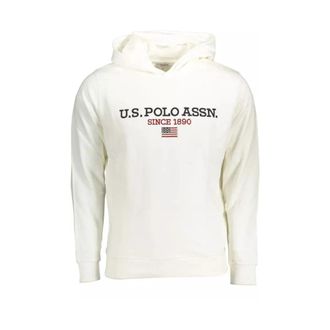 U.S.Polo Association Schicker Logo-Kapuzenpullover - - Sweatshirts & Hoodies - Herren - Wei&szlig; - 2XL