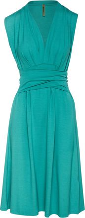 M&oacute;veis Conquista Kleid mit V-Ausschnitt und Sch&auml;rpe