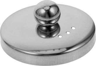 BESTONZON Edelstahl -Tee -Tasse Deckel Deckel Dekessel Dekapot Cap Cover Klingen Kessel Universal Cup 6. 3 cm