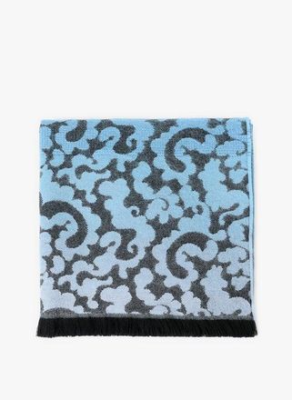 Au Printemps Paris Musterschal - Blau