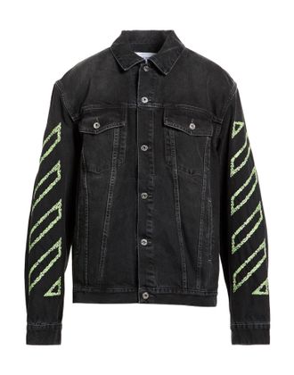 Off-white JACKEN & M&Auml;NTEL - Jeansjacken/M&auml;ntel auf YOOX.COM