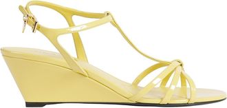 Prada Patent Leather Sandals