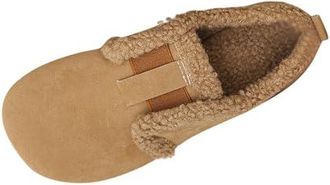 Generic Bottes de neige chaudes et d&eacute;contract&eacute;es pour femme - &Eacute;l&eacute;gantes - Bout rond - Doublure en fausse fourrure - Talon plat - Confortables - Antid&eacute;rapantes