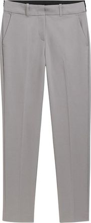 Tom Tailor Damen 1044864 Mia Slim Fit Hose, 10921-Explicit Grey, 42W / 30L