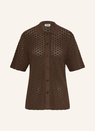 Drykorn Drykorn Strickjacke Loysiella braun