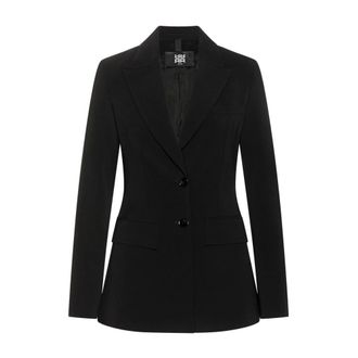 Riani Klassischer Blazer mit Schulterpolstern - - Jackets - Damen - Schwarzk - S