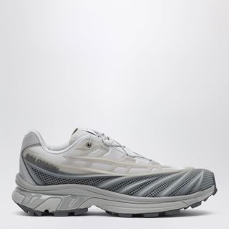 Salomon XT-Evo graue Stoff-Sneaker