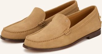 Tod's Tods Loafer Mit Nieten braun