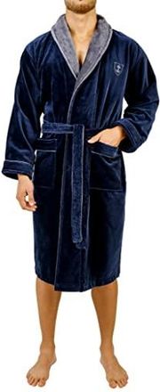 Magic Bodyfashion Mariner 7030 Peignoir, Bleu, XX-Large (Taille Fabricant: 6) Homme