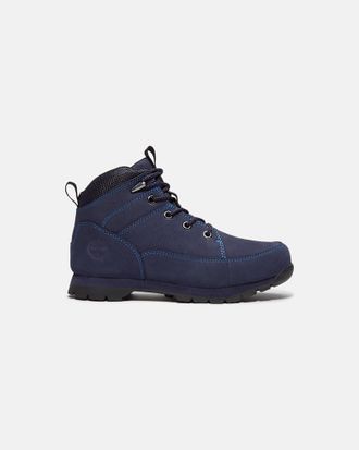 Timberland Euro Rock Boot f&uuml;r Kinder in Dunkelblau, Blau, Gr&ouml;&szlig;e