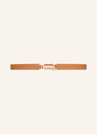 Reiss Reiss Lederg&uuml;rtel braun