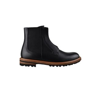 Dolce & Gabbana Homme, Chaussures, Noir, Taille: 41 1/2 EU Siracusa Chelsea Bottes
