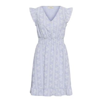 Cream Damen, Kleider, Blau, 2XLGr&ouml;&szlig;e