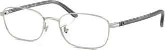 Ray-Ban unisex, Accessoires, Gris, Taille: 53 MM Optics Eyeglasses