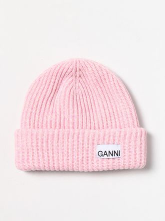 Ganni Chapeau Femme couleur Rose