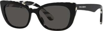 Dolce & Gabbana Lunettes de soleil 0Dx4427 - Femme - Accessoires - Noir - Taille: 49 MM