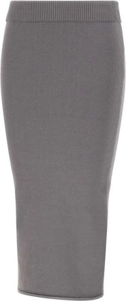 Entire studios Entire Studios, Femme, Jupes, Gris, Taille: 38 FR Raw Knit Midi Skirt