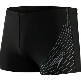 Speedo Badehose MEDLEY LOGO ASHT AM BLACK/GREY