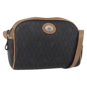 Dior Pre-owned Plastic Shoulder Bag - - Pre-owned - Damen - Schwarzk - ONE SIZE