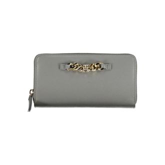 Tommy Hilfiger Elegante graue Geldb&ouml;rse mit Rei&szlig;verschluss - - Accessories - Damen - Grau - ONE SIZE